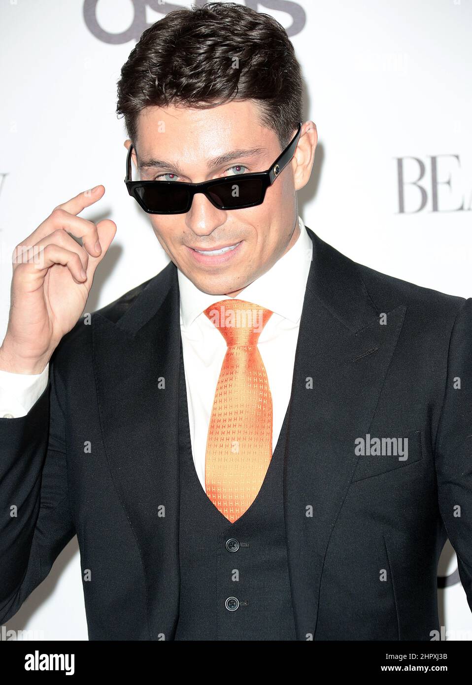 Feb 22, 2022 - London, England, UK - Joey Essex attends The Beauty ...