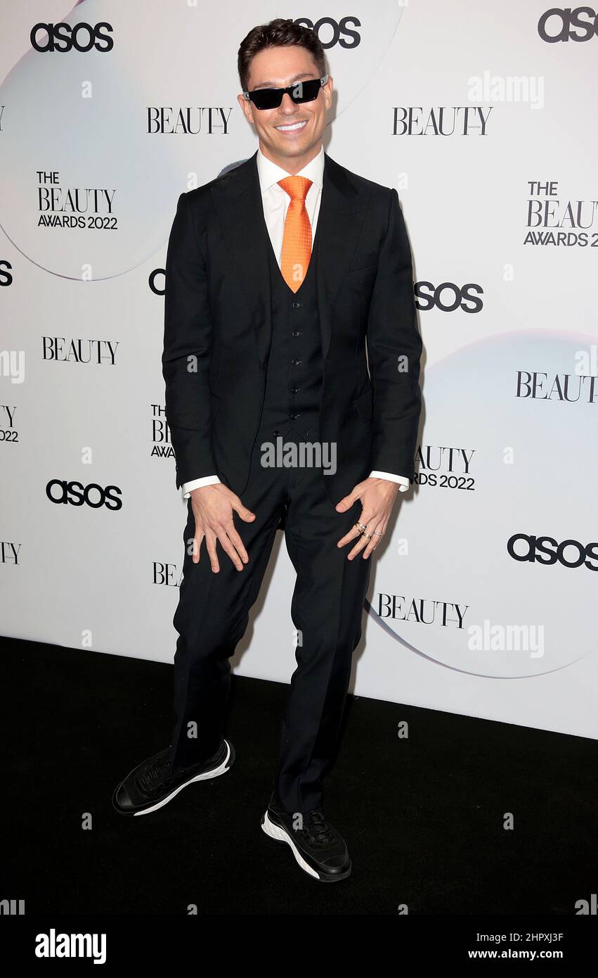 Feb 22, 2022 - London, England, UK - Joey Essex attends The Beauty ...