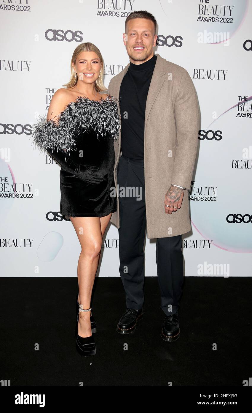 Feb 22, 2022 - London, England, UK - Alex Bowen, Olivia Bowen attends ...