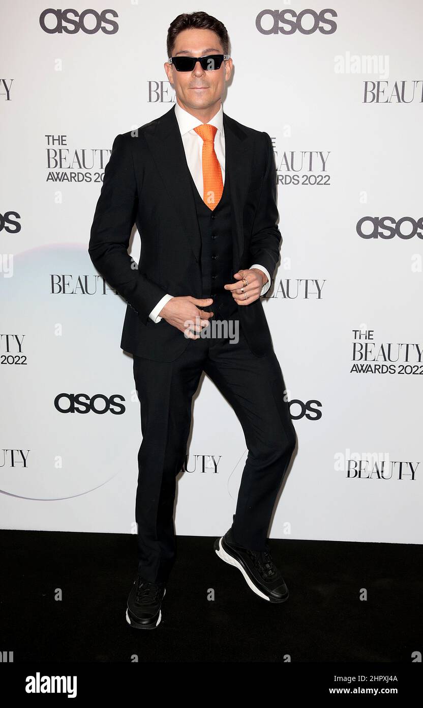 Feb 22, 2022 - London, England, UK - Joey Essex attends The Beauty ...