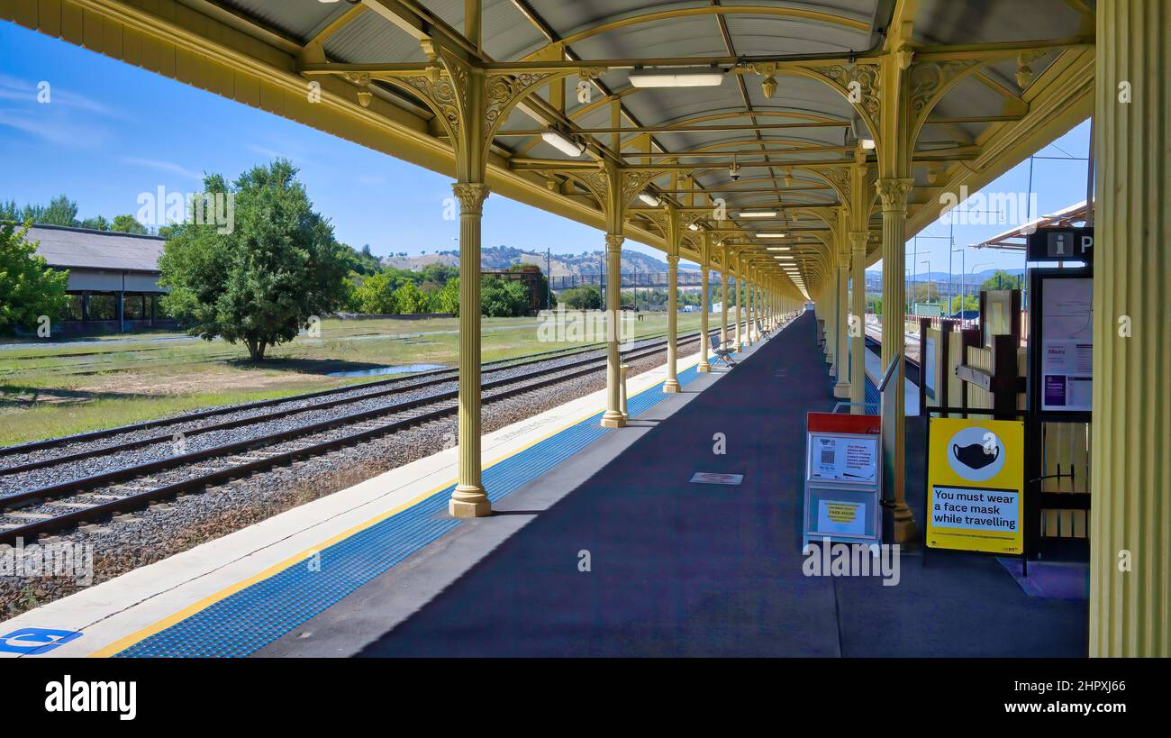 Albury railway station hi-res stock photography and images - Alamy Albury railway station hi-res stock photography and images - Alamy
