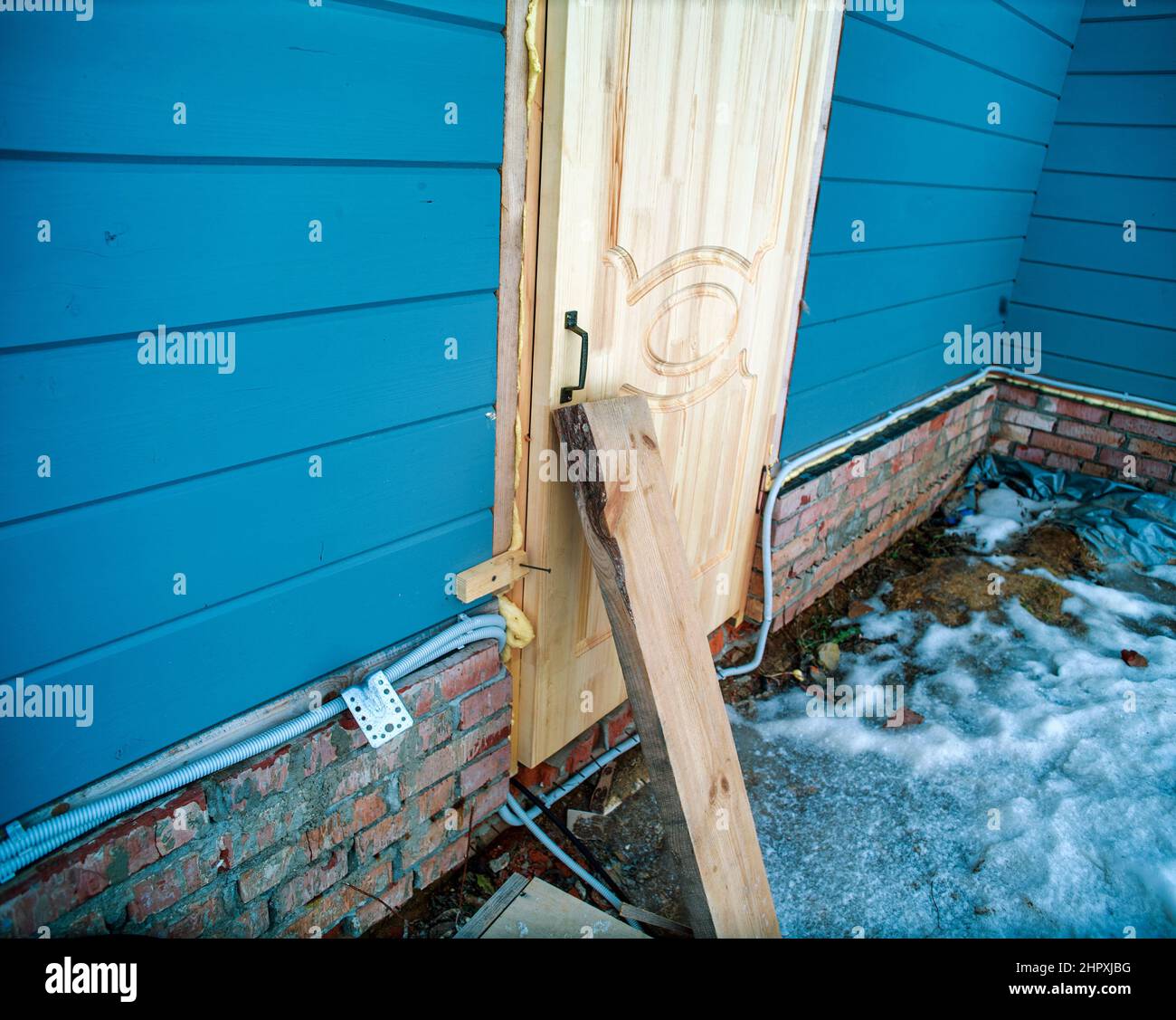 Propped board hi-res stock photography and images - Alamy