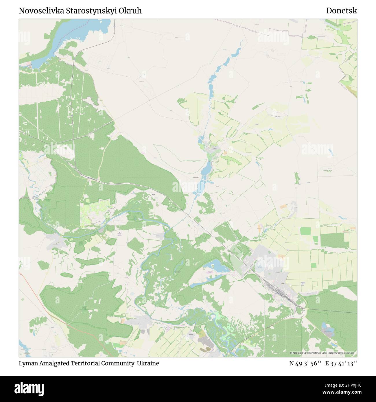 Map of lyman hi-res stock photography and images - Alamy