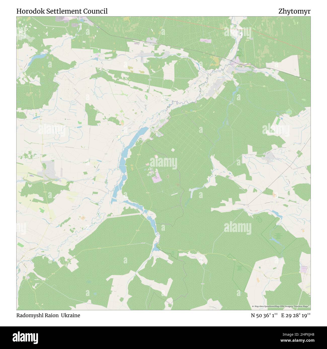Map of zhytomyr hi-res stock photography and images - Alamy