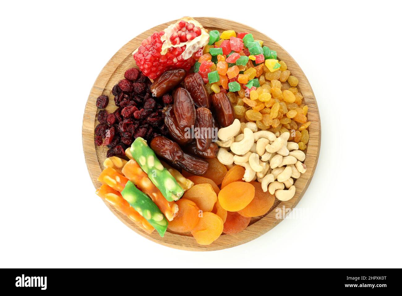 Ramadan Kareem food isolated on white background Stock Photo - Alamy