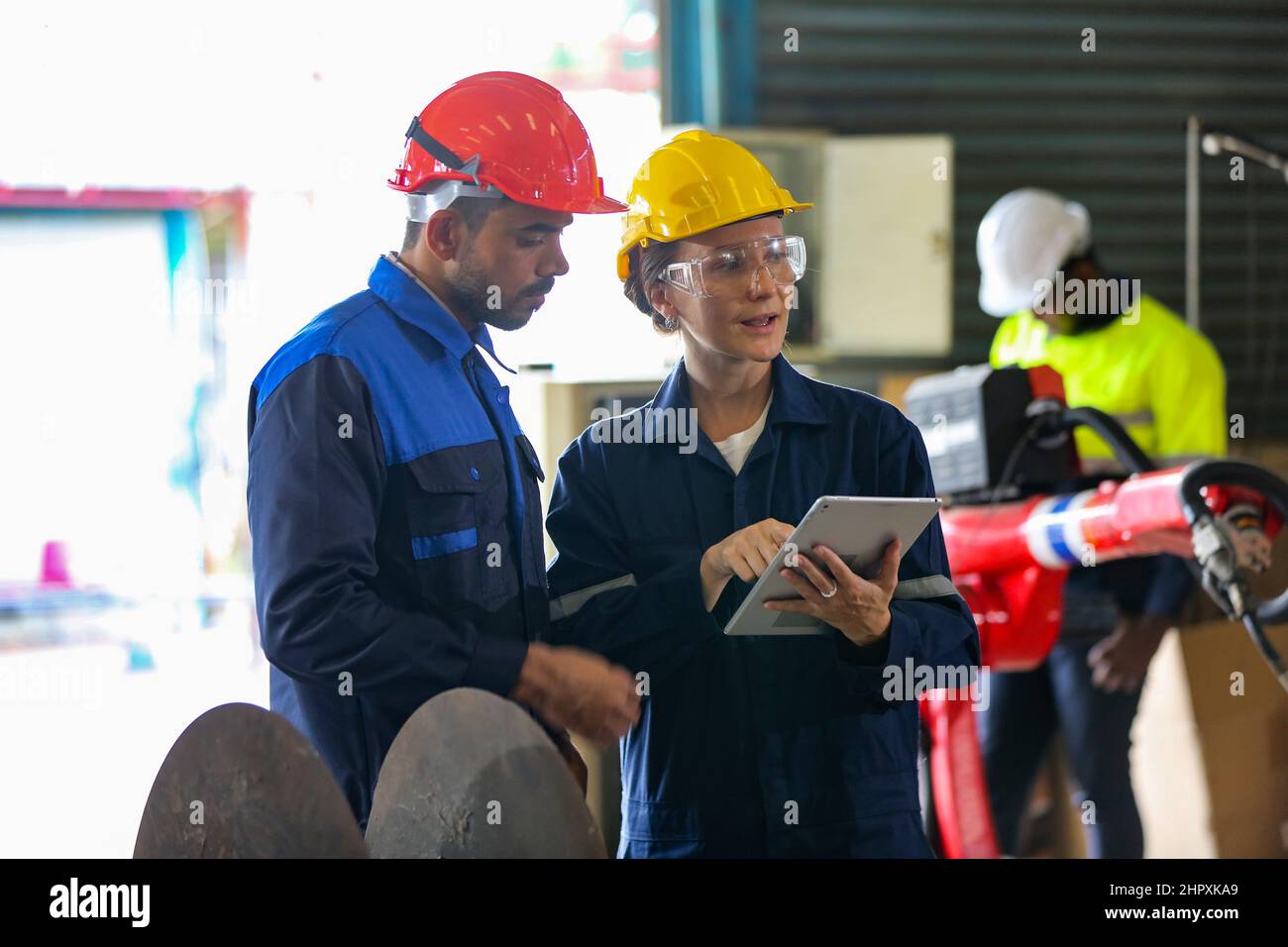 Engineer employee hi-res stock photography and images - Alamy