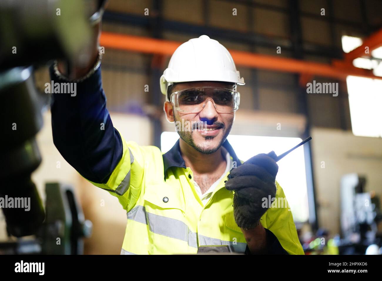 Professional men engineer worker skills quality, maintenance, training ...