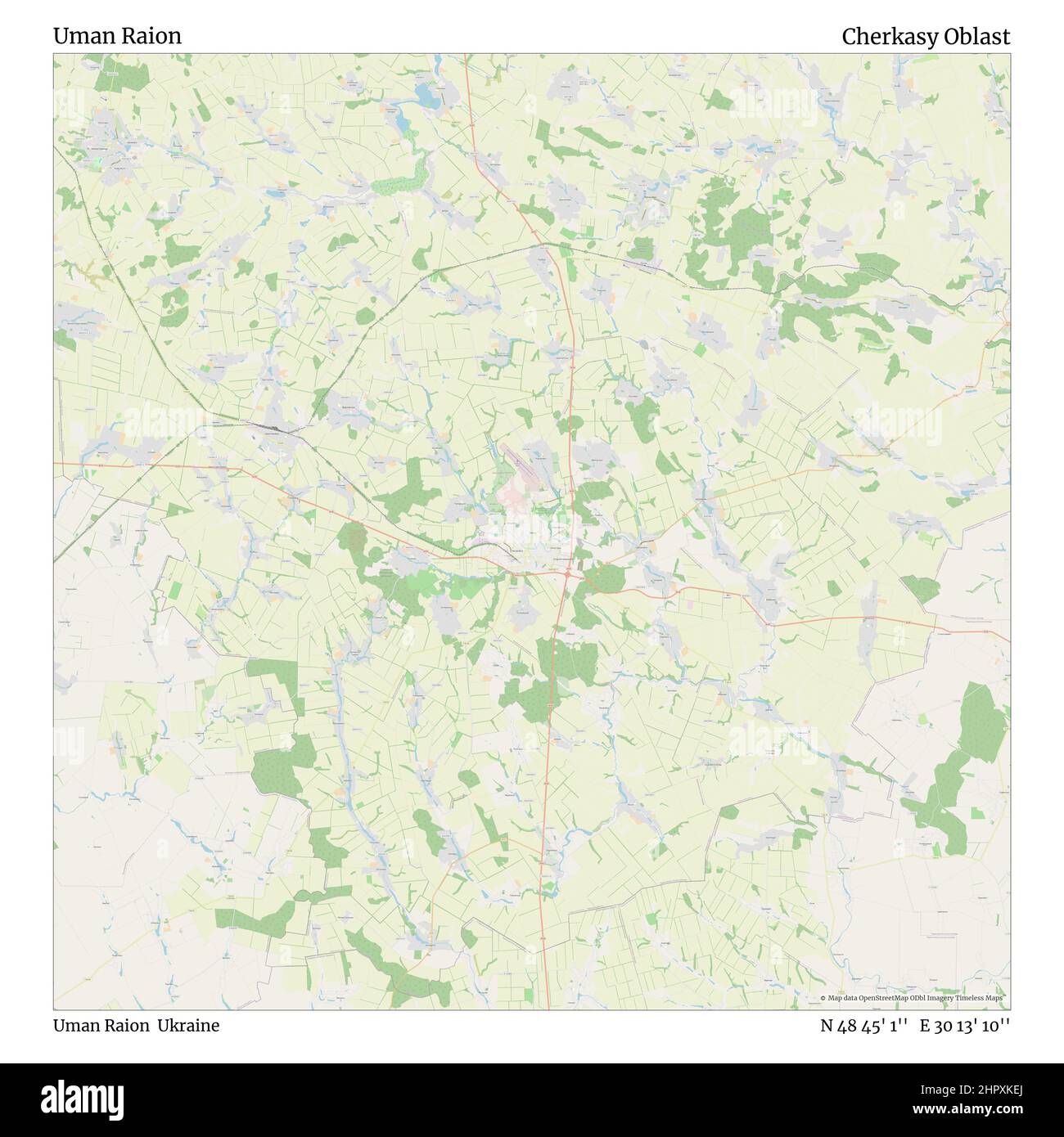 Uman map hi-res stock photography and images - Alamy