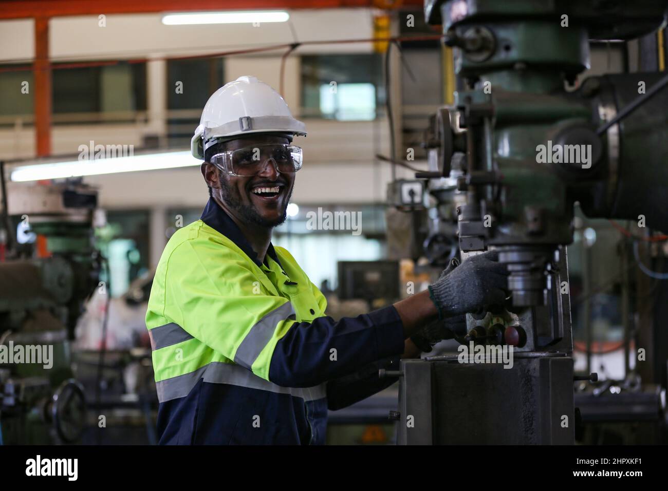 Professional men engineer worker skills quality, maintenance, training ...