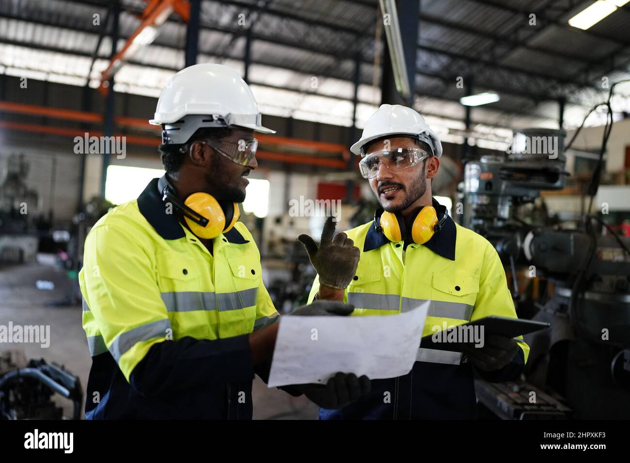 Professional men engineer worker skills quality, maintenance, training ...