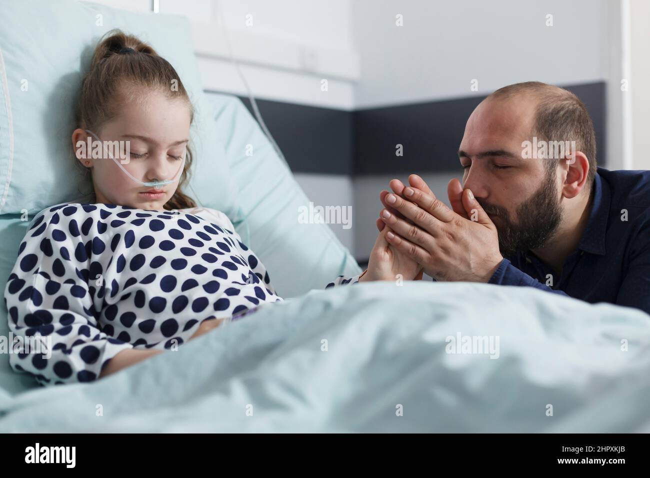 Worried Parents In Hospital