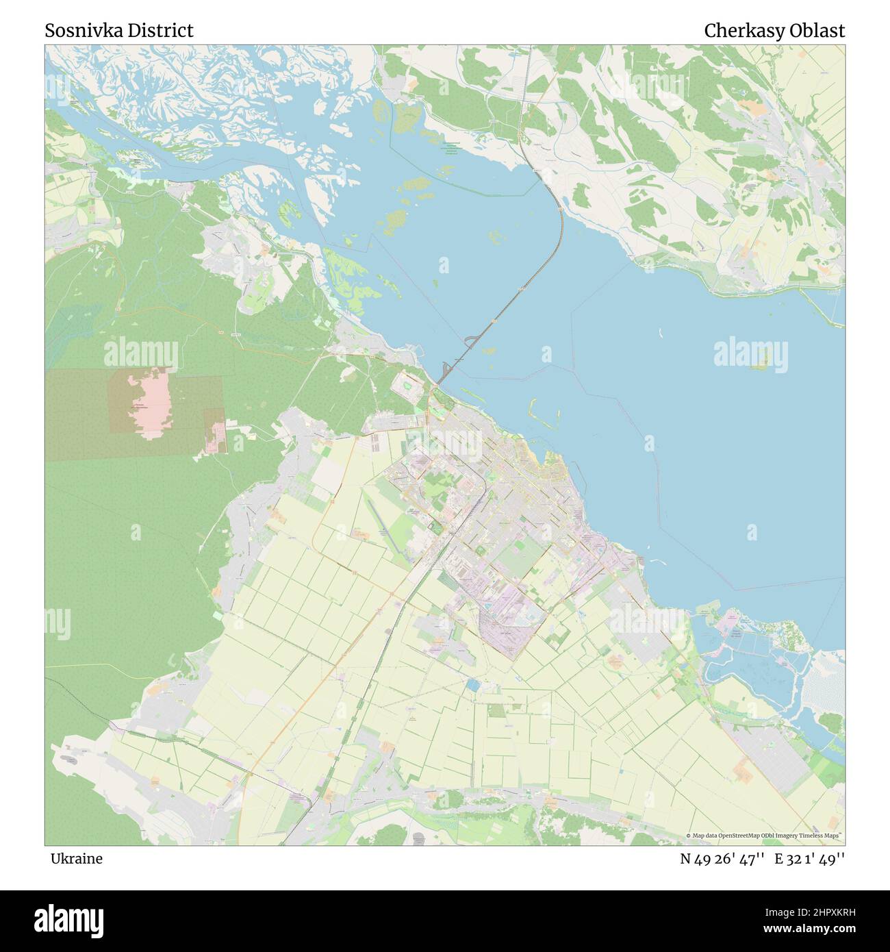 Sosnivka district hi-res stock photography and images - Alamy