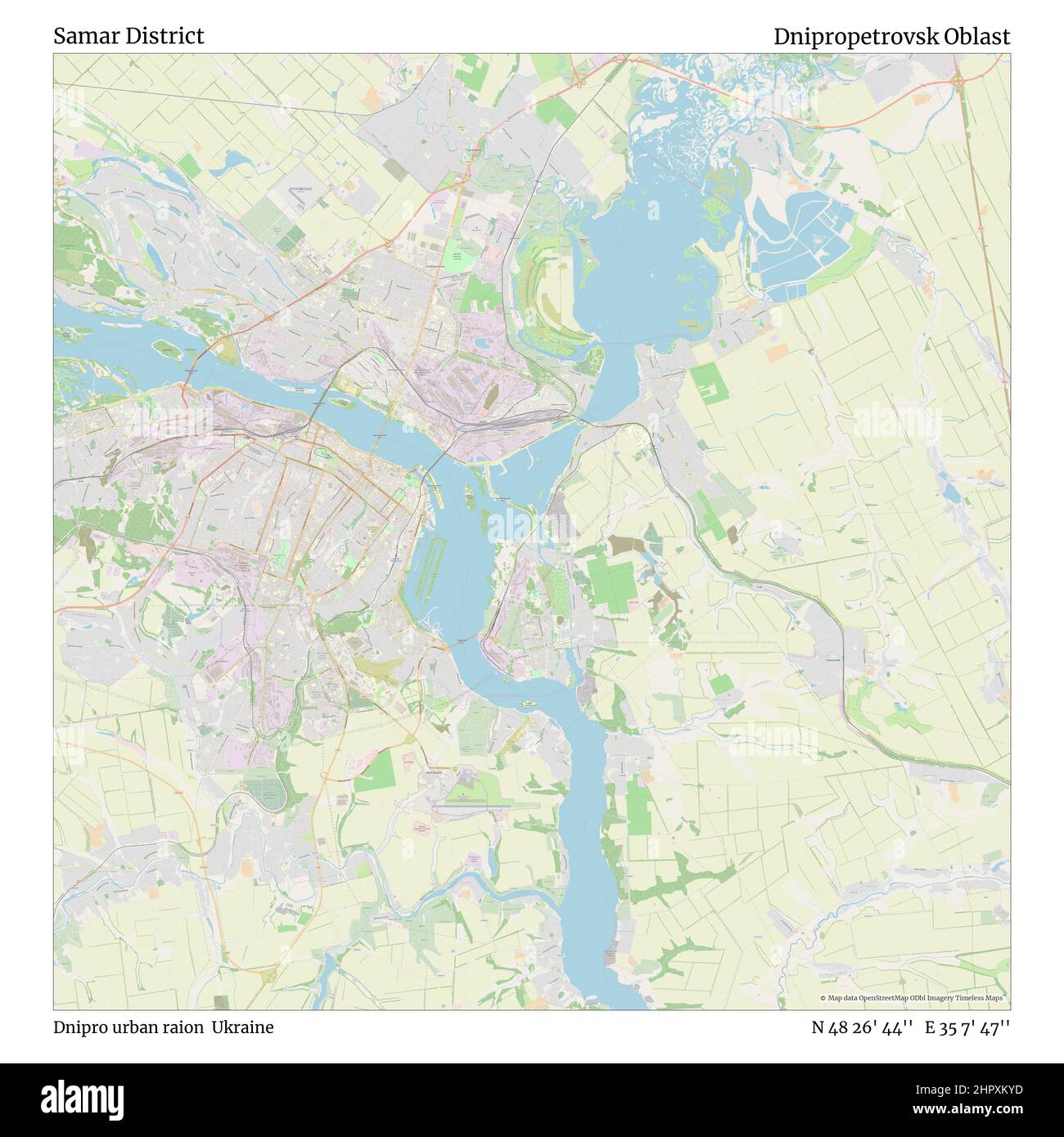 Map of dnipro hi-res stock photography and images - Alamy