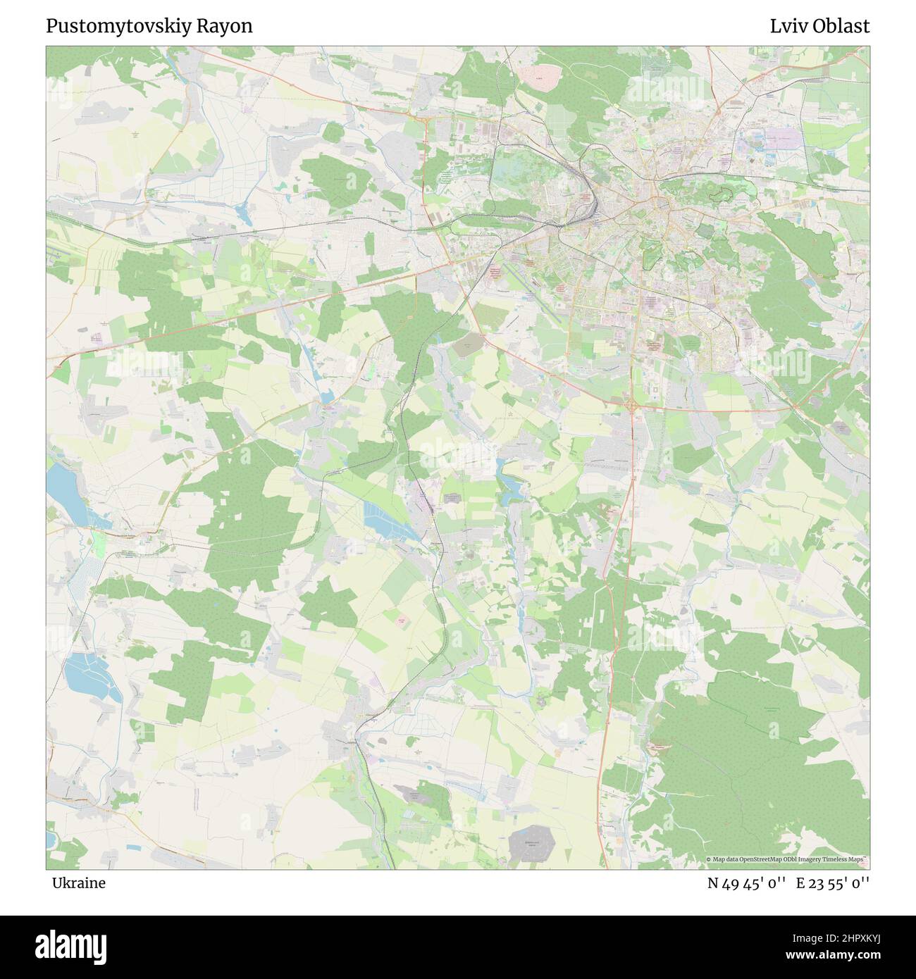 Map of lviv hi-res stock photography and images - Alamy