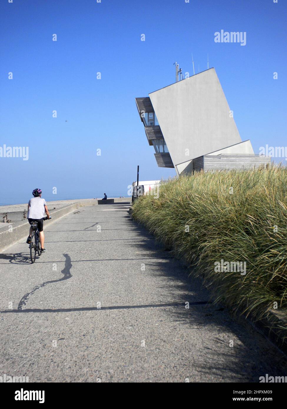 Around the UK - Rossall Point Observation Tower on the Coastal path ...