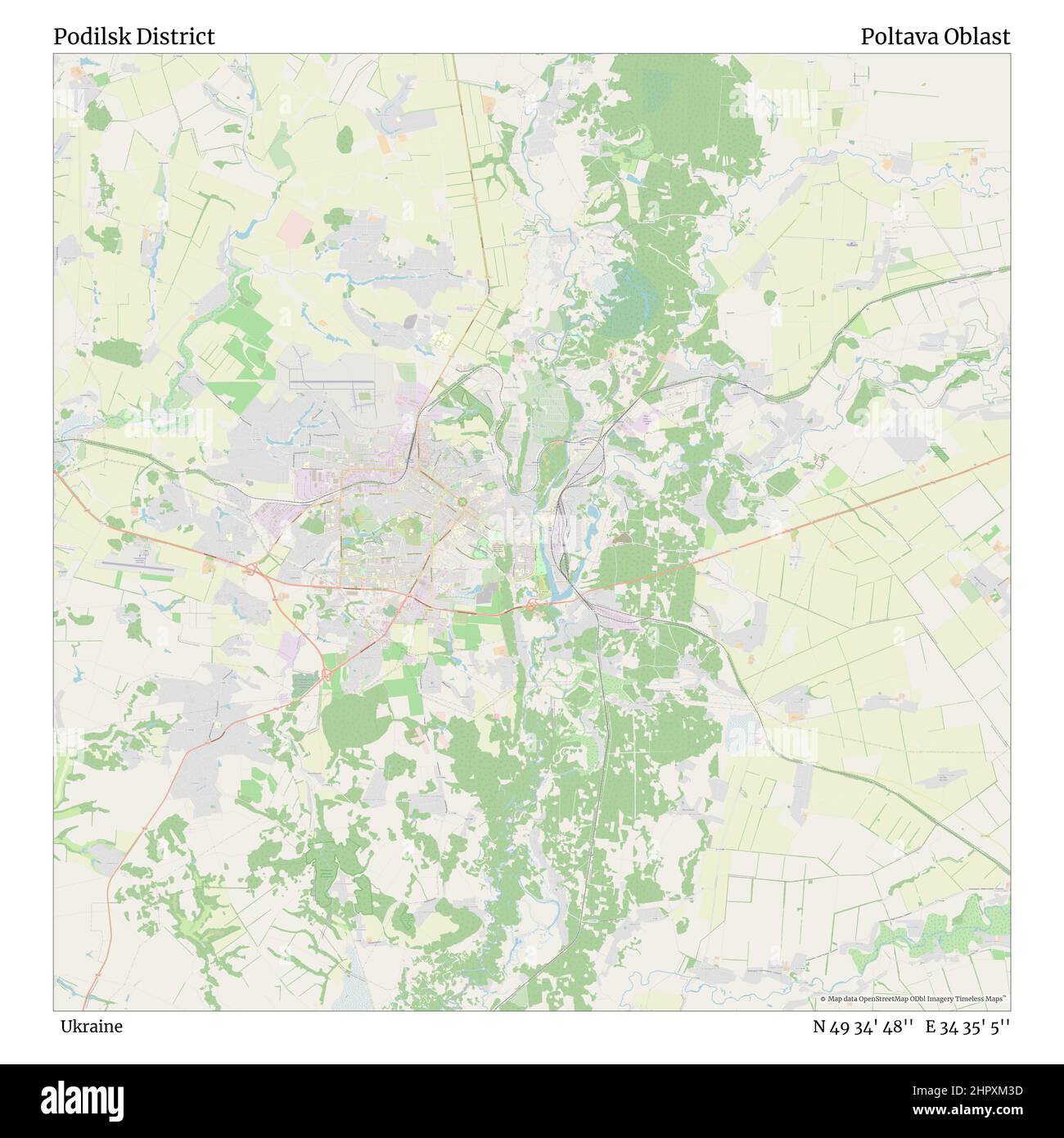 Poltava map hi-res stock photography and images - Alamy