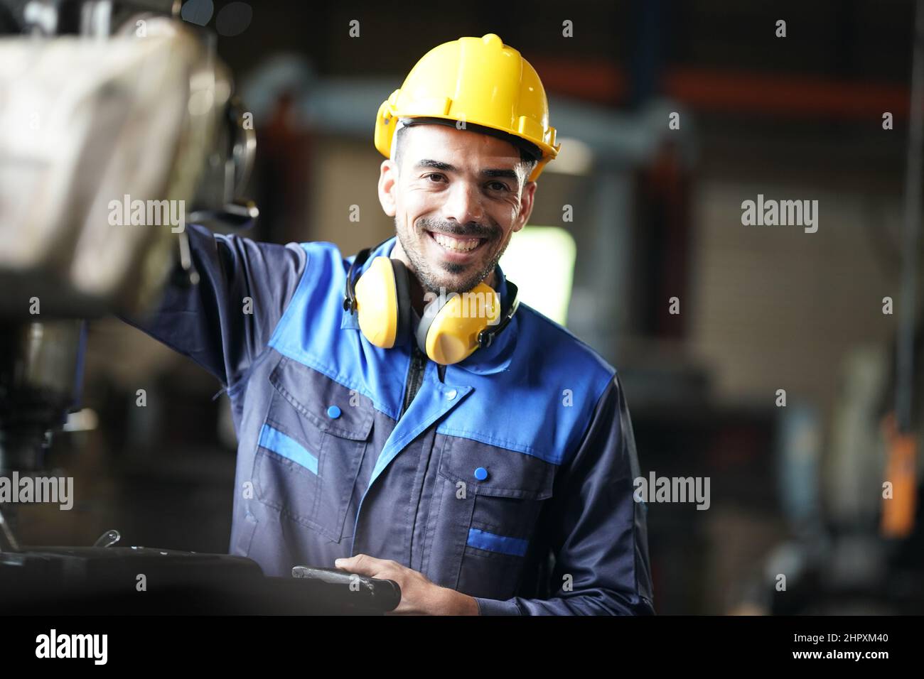 Professional men engineer worker skills quality, maintenance, training ...