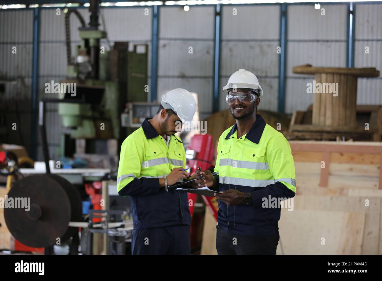 Professional men engineer worker skills quality, maintenance, training ...