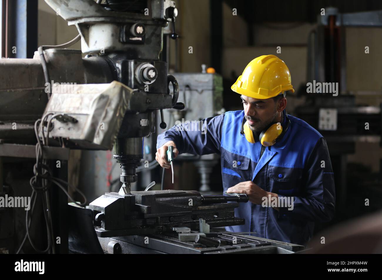 Professional men engineer worker skills quality, maintenance, training ...