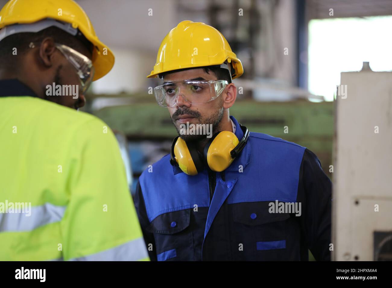 Professional men engineer worker skills quality, maintenance, training ...