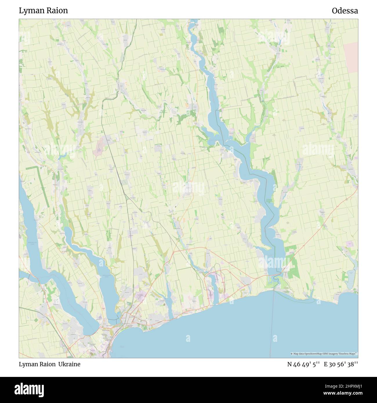 Map of lyman hi-res stock photography and images - Alamy