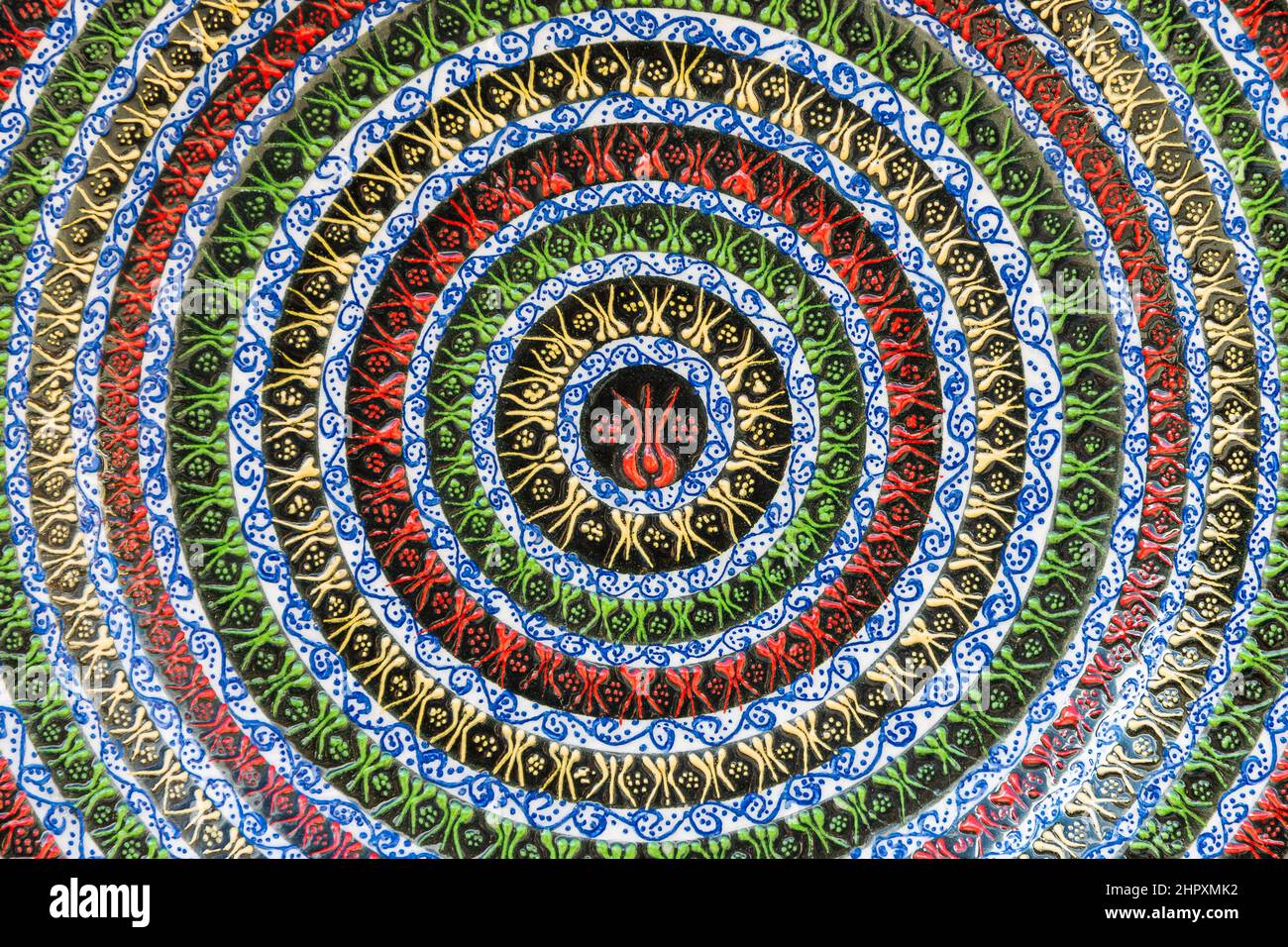 Close-up turkish carpet, details of patterns in oriental design Stock ...