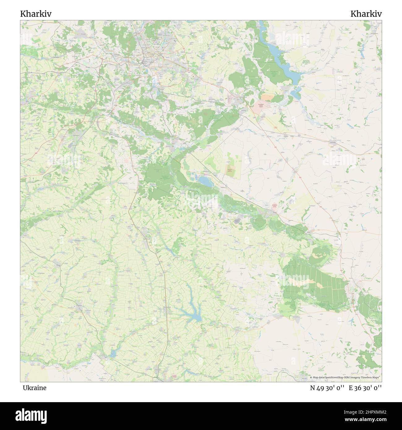Kharkiv map High Resolution Stock Photography and Images - Alamy