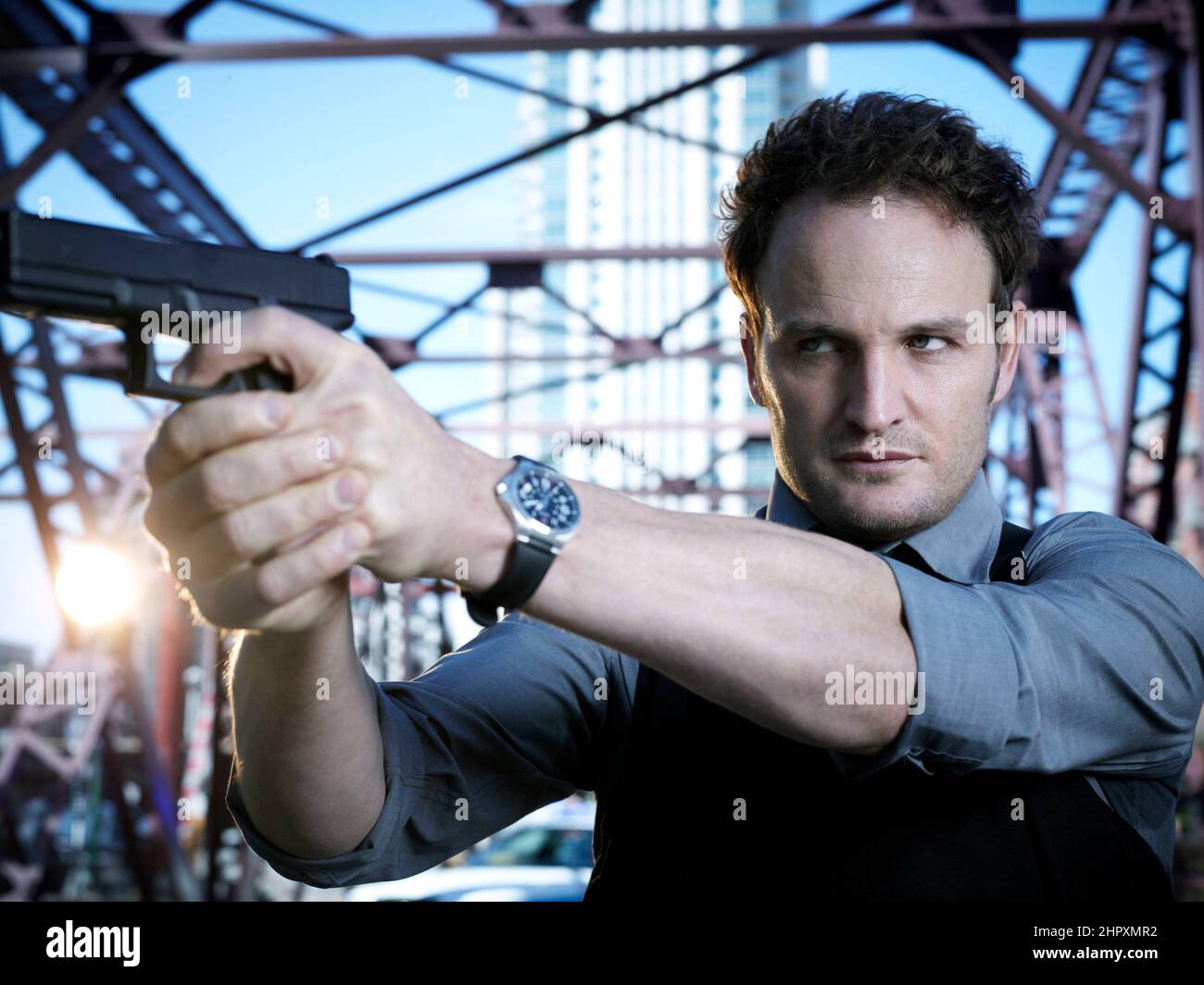 JASON CLARKE in THE CHICAGO CODE (2011), directed by LESLIE LINKA ...