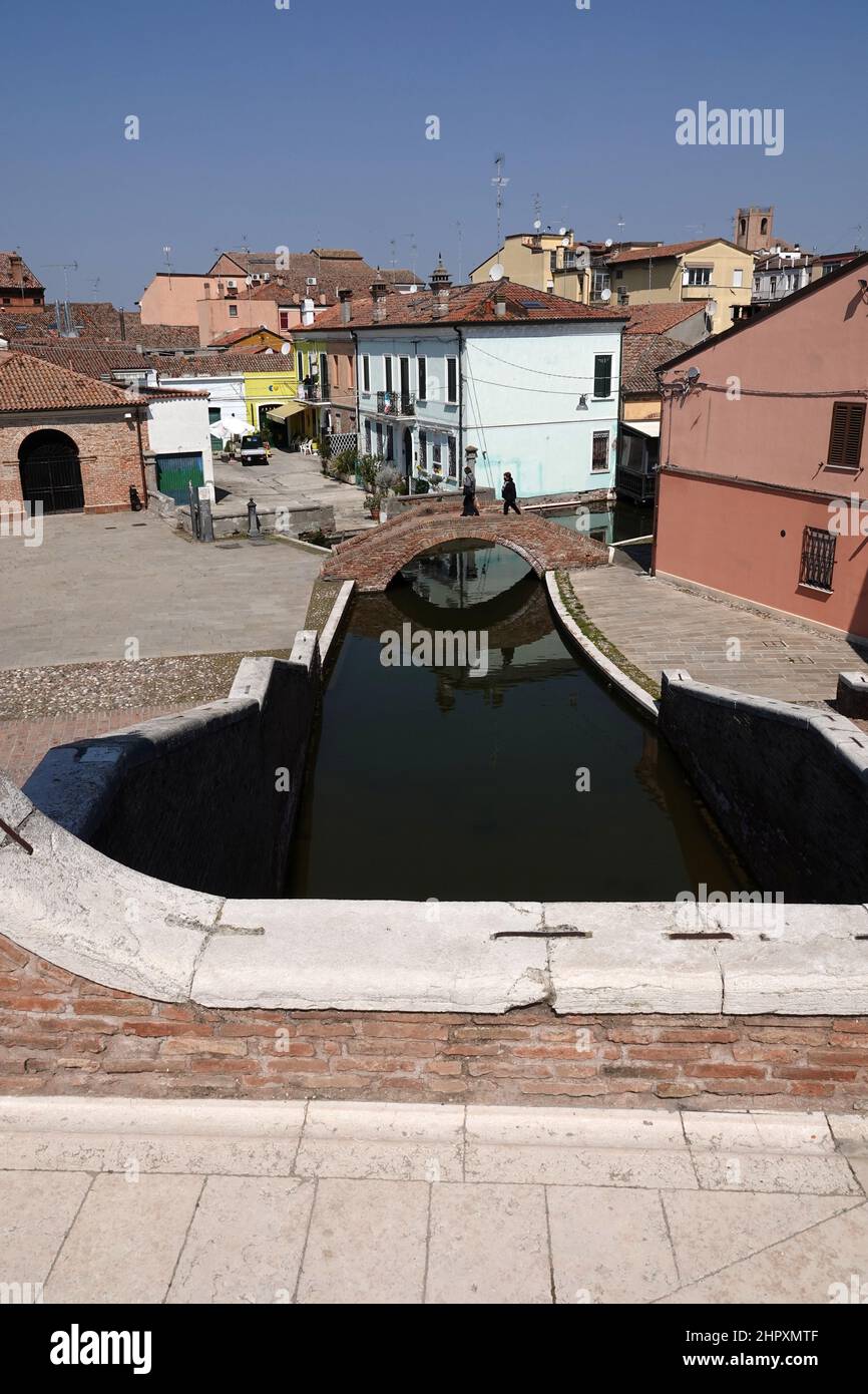 The valleys of comacchio hi-res stock photography and images - Alamy