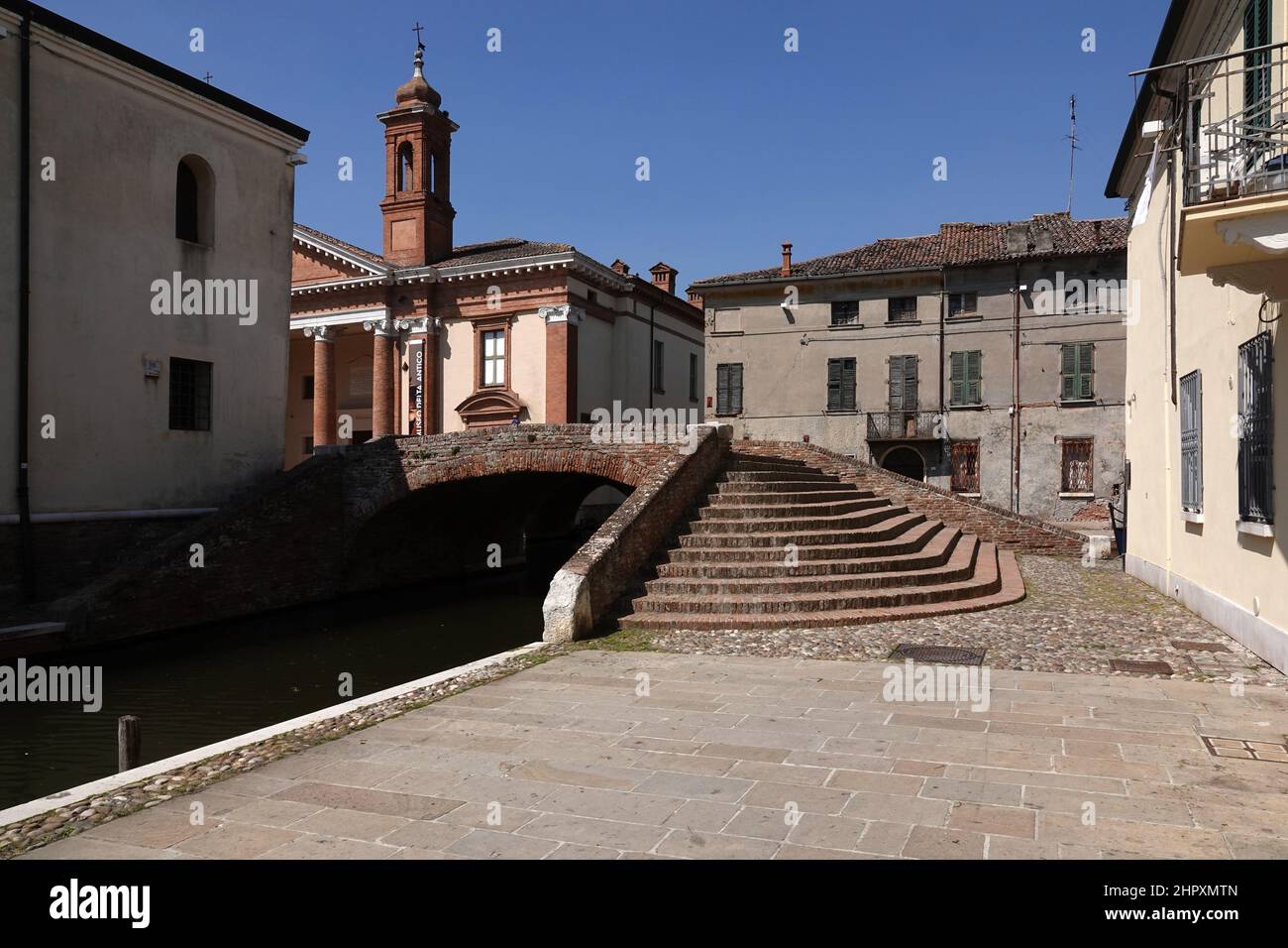 Valley of comacchio hi-res stock photography and images - Alamy