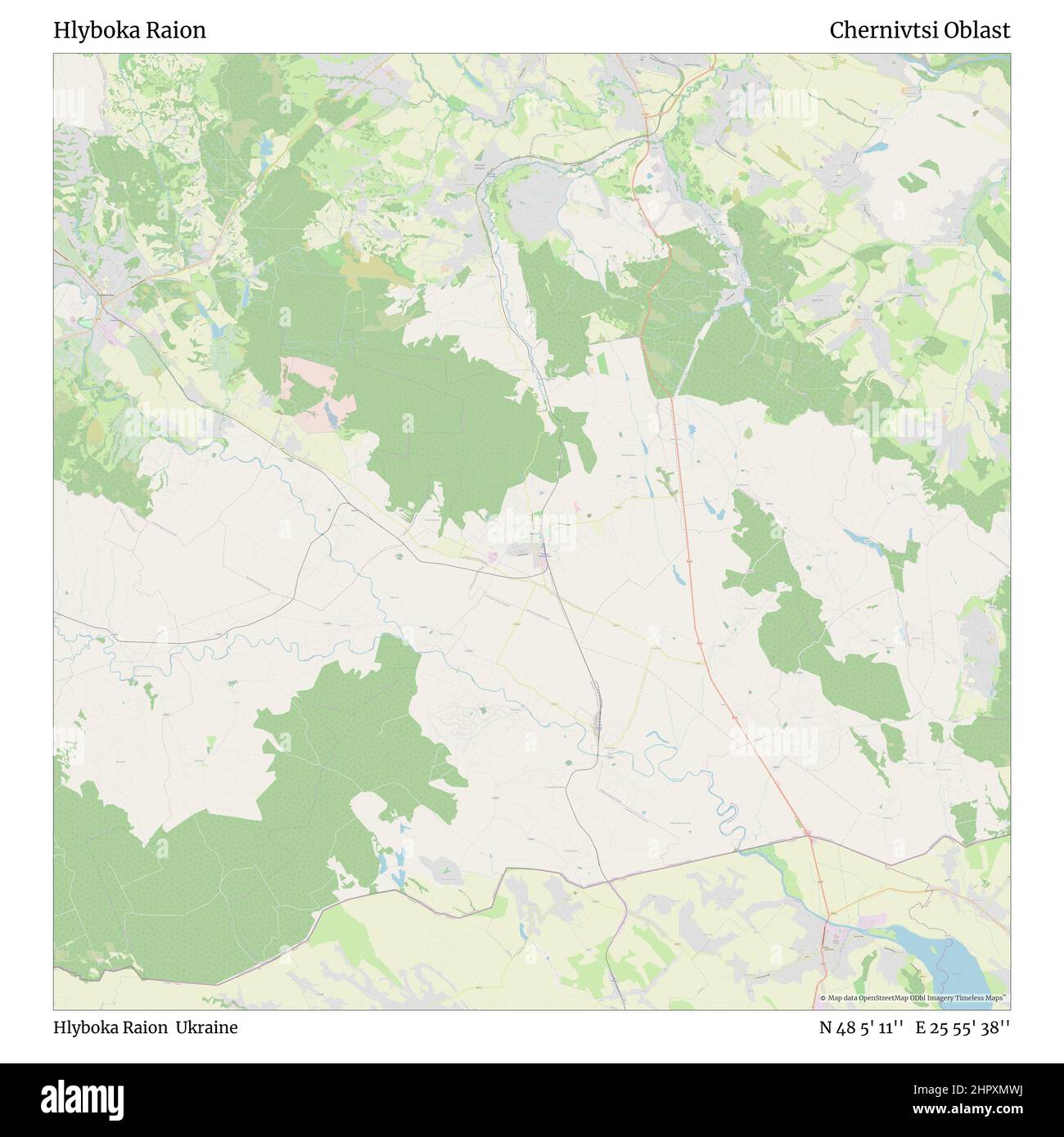 Map of chernivtsi hi-res stock photography and images - Alamy