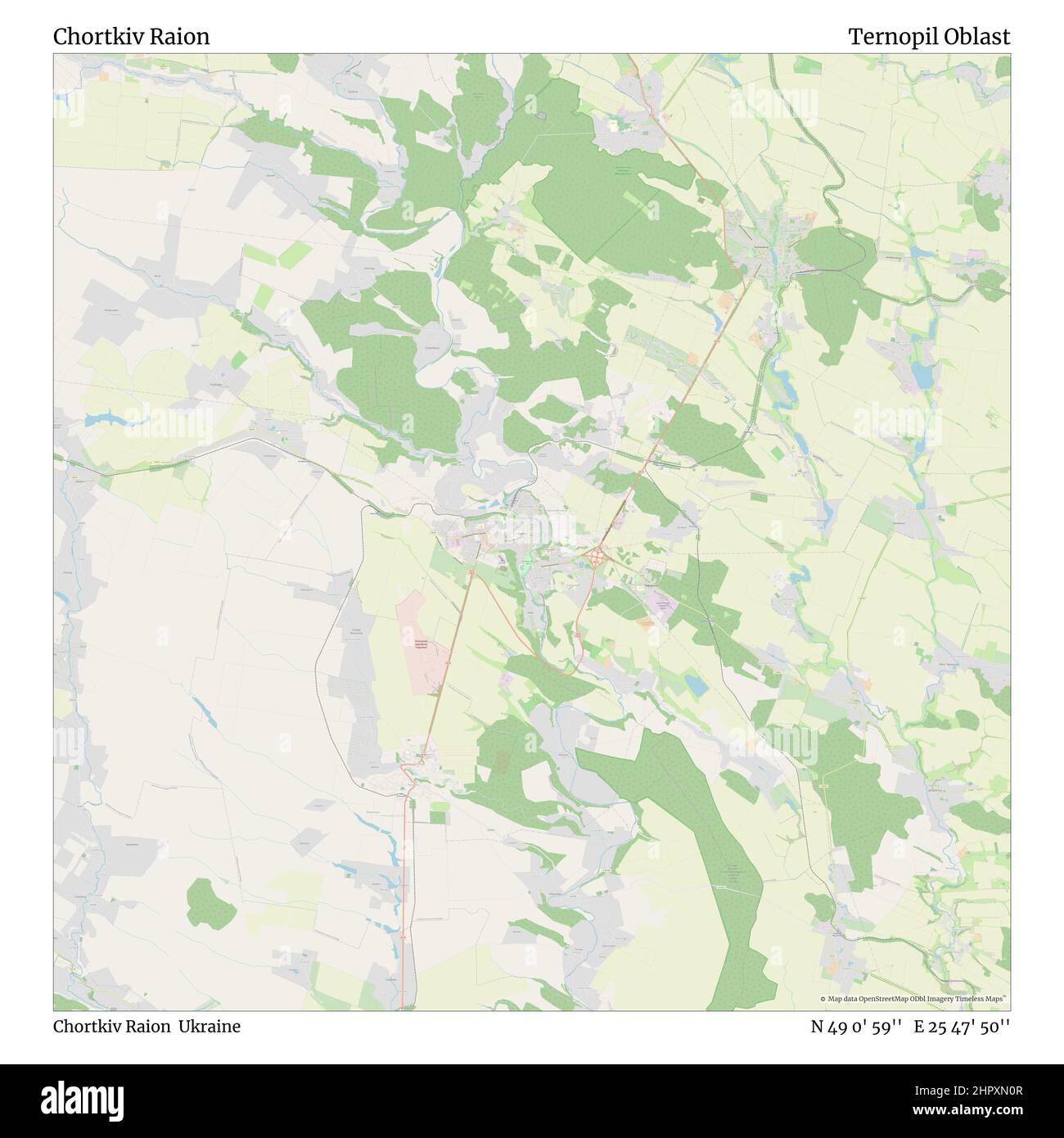 Ternopil map hi-res stock photography and images - Alamy