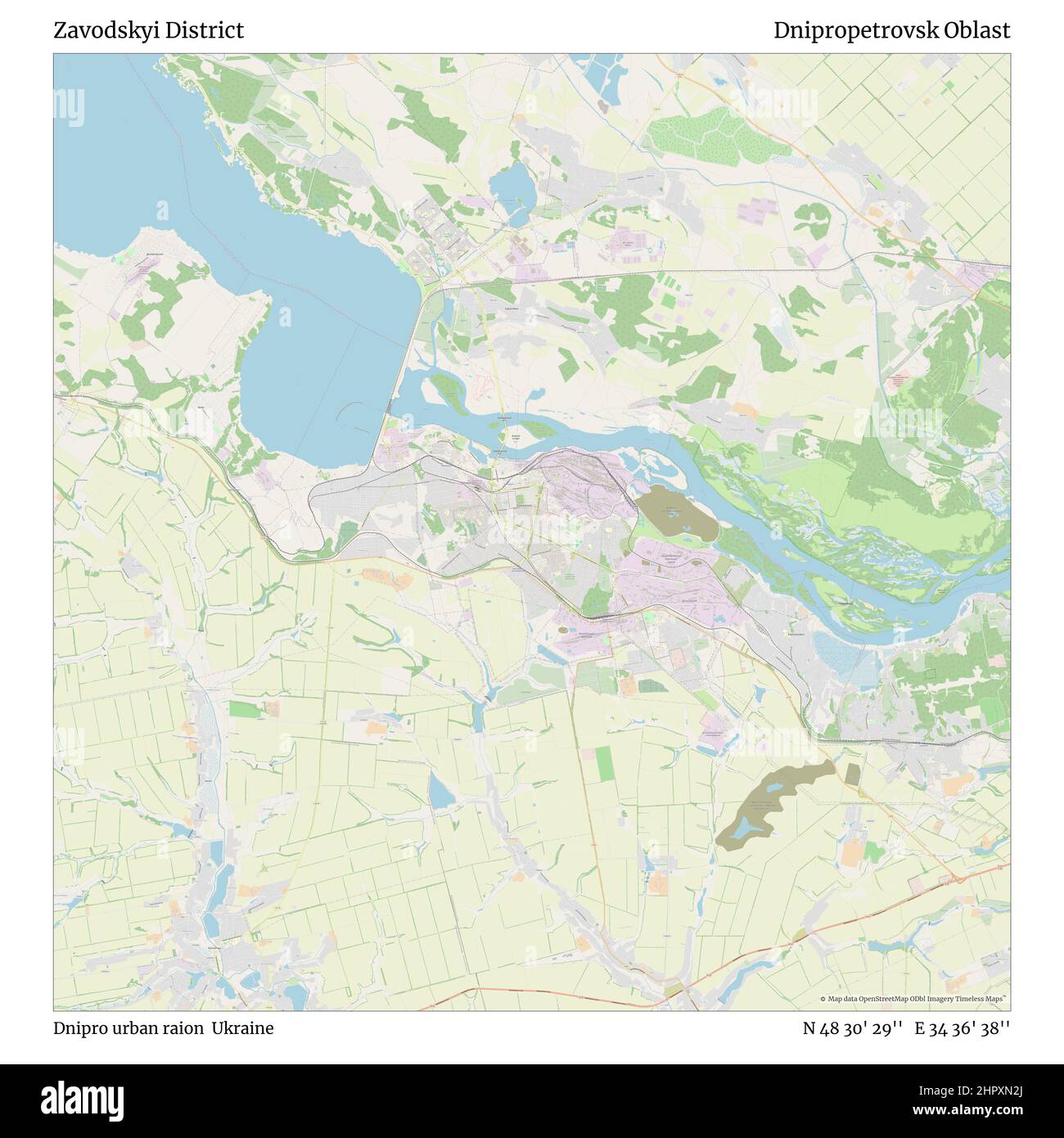 Map of dnipro hi-res stock photography and images - Alamy