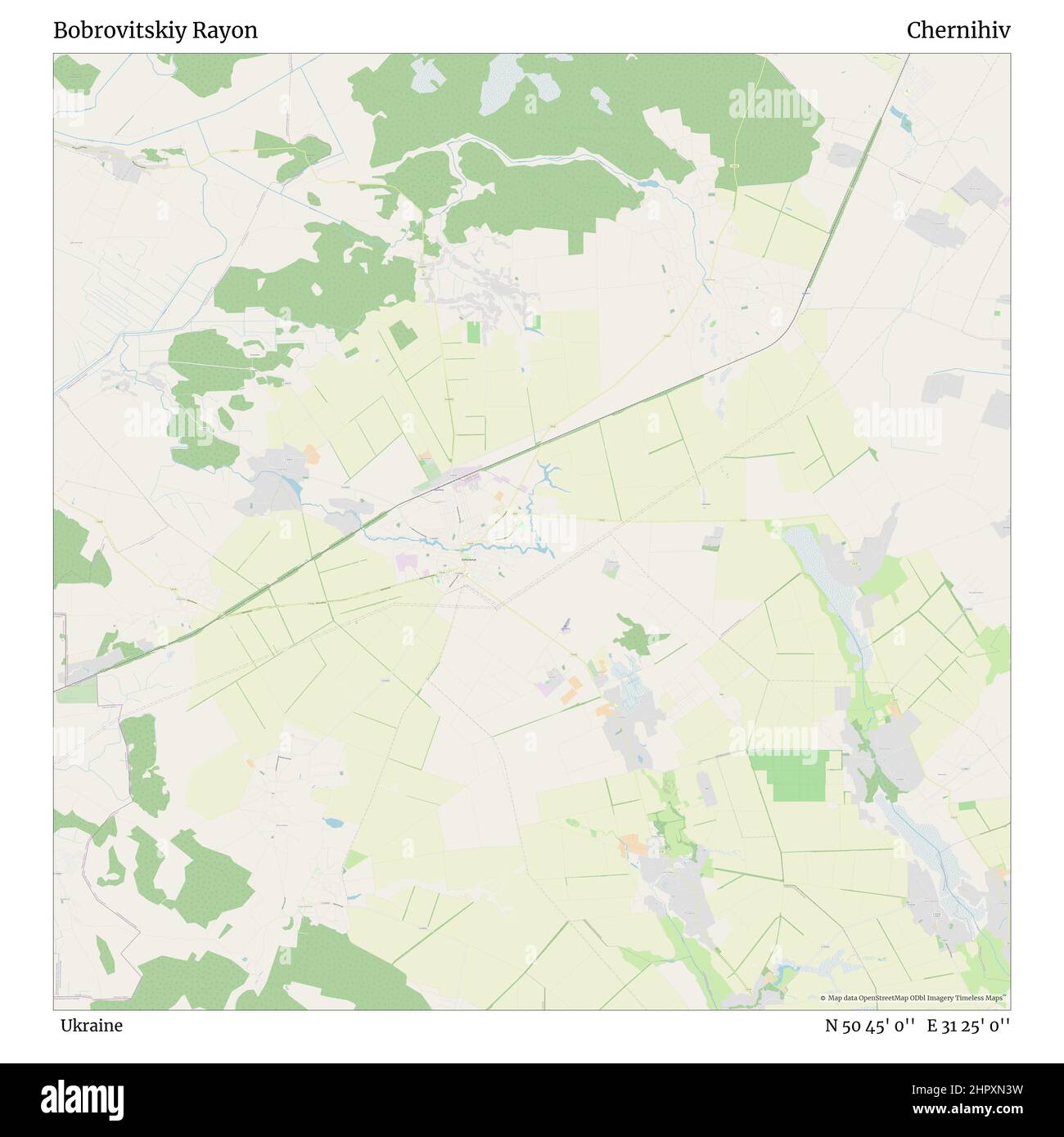 Chernihiv map hi-res stock photography and images - Alamy