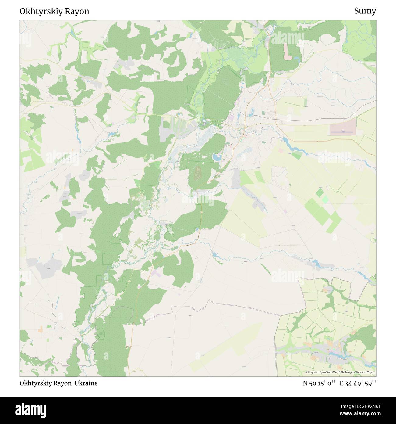 Map of sumy hi-res stock photography and images - Alamy