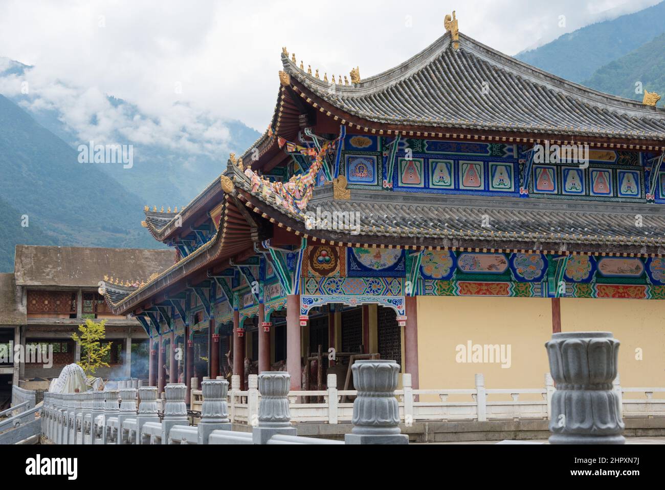 Lingshan village hi-res stock photography and images - Alamy
