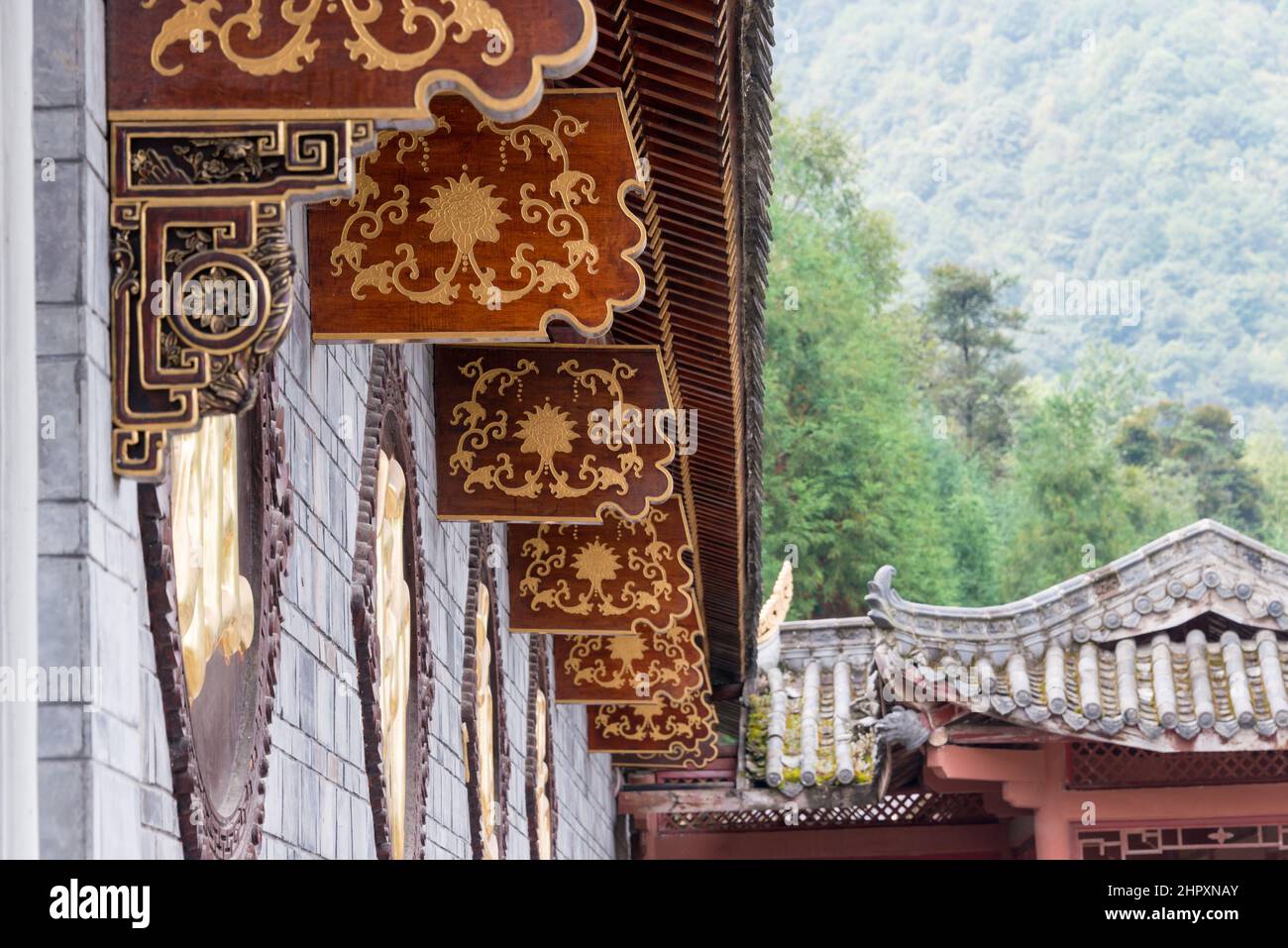 Lingshan village hi-res stock photography and images - Alamy