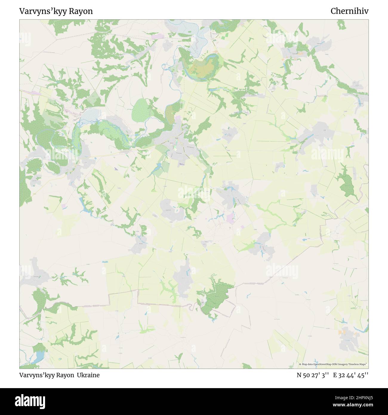 Chernihiv map hi-res stock photography and images - Alamy