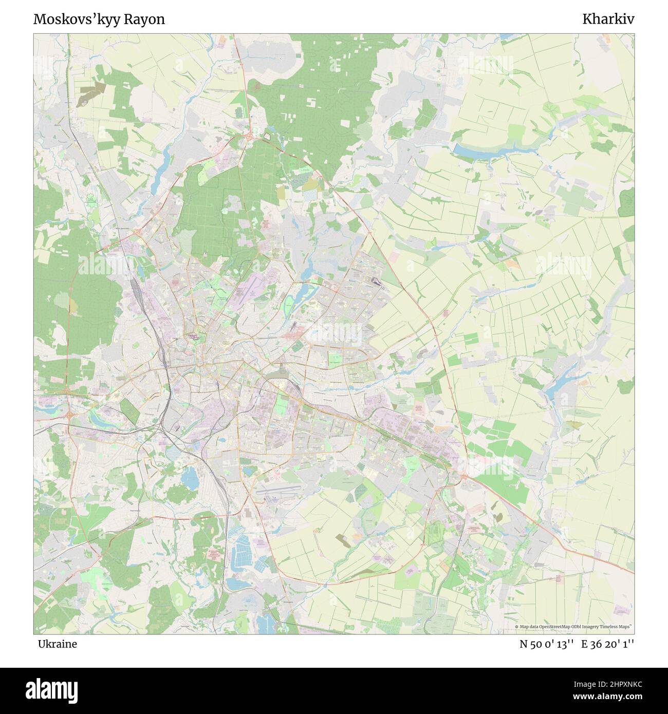 Kharkiv on the map hi-res stock photography and images - Alamy