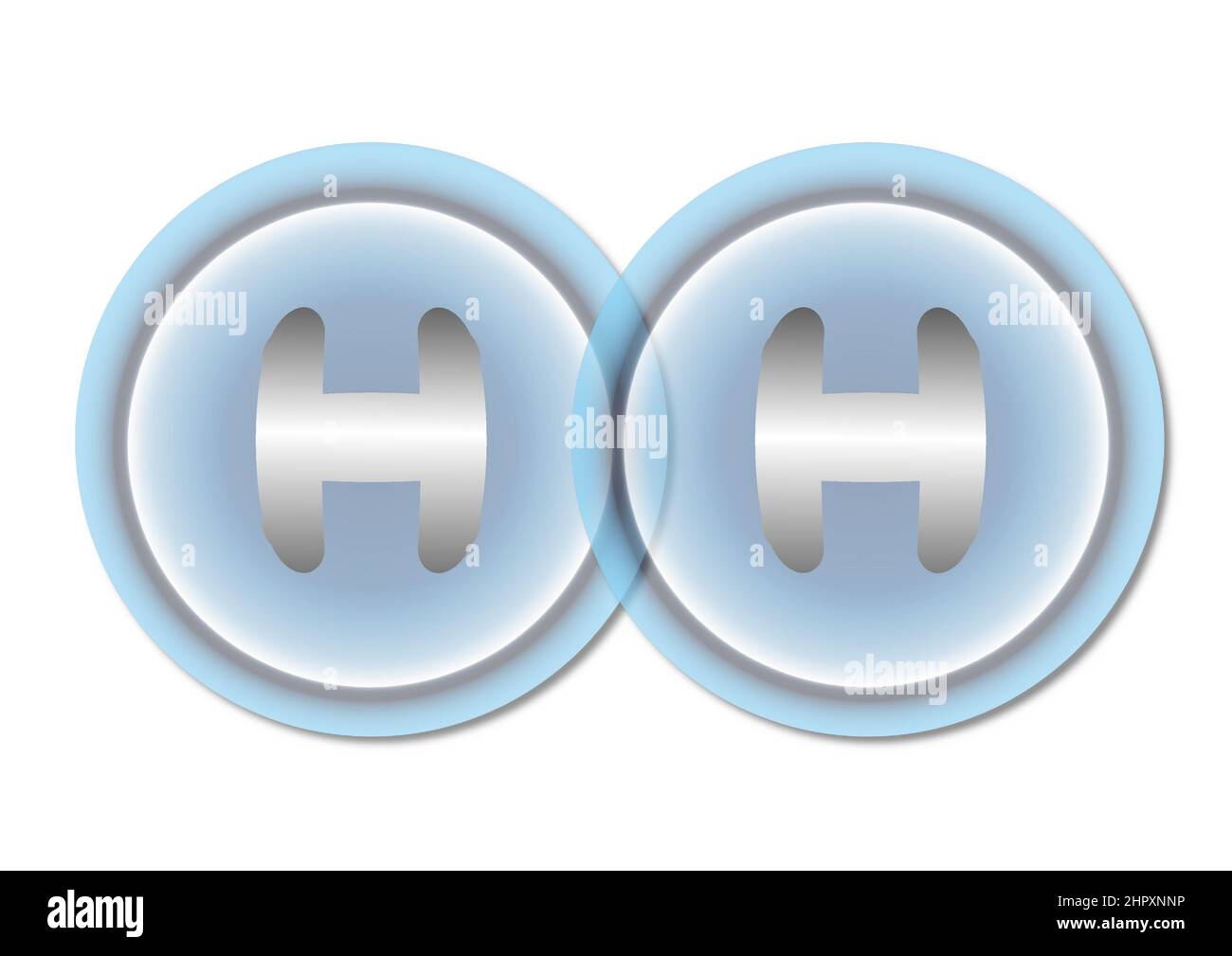 H2 hydrogen molecule Cut Out Stock Images & Pictures - Alamy