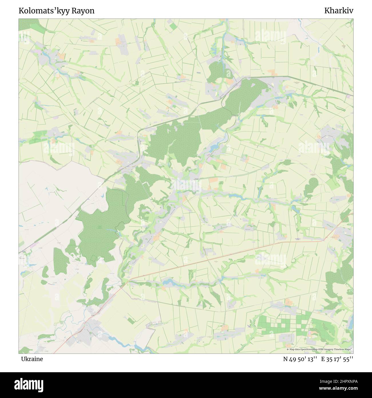 Kharkiv map High Resolution Stock Photography and Images - Alamy