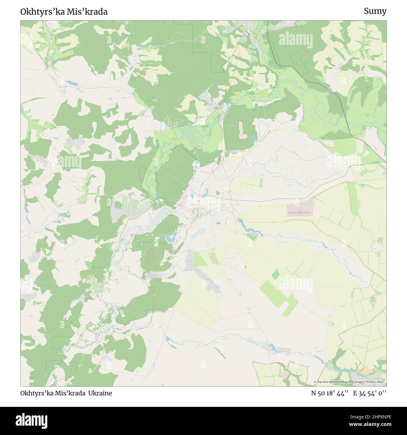 Map of sumy hi-res stock photography and images - Alamy