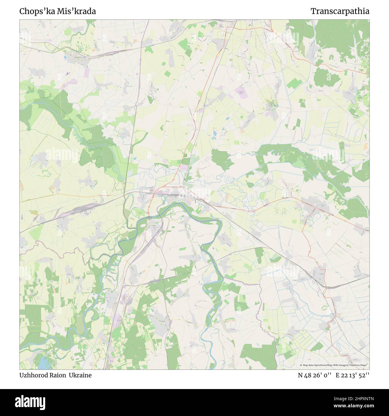 Uzhhorod map hi-res stock photography and images - Alamy