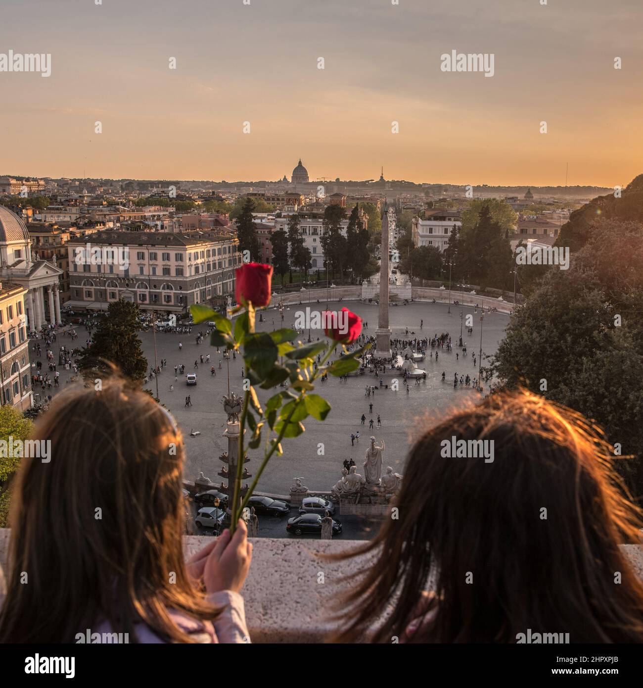 Terrazza del pincio hi-res stock photography and images - Alamy