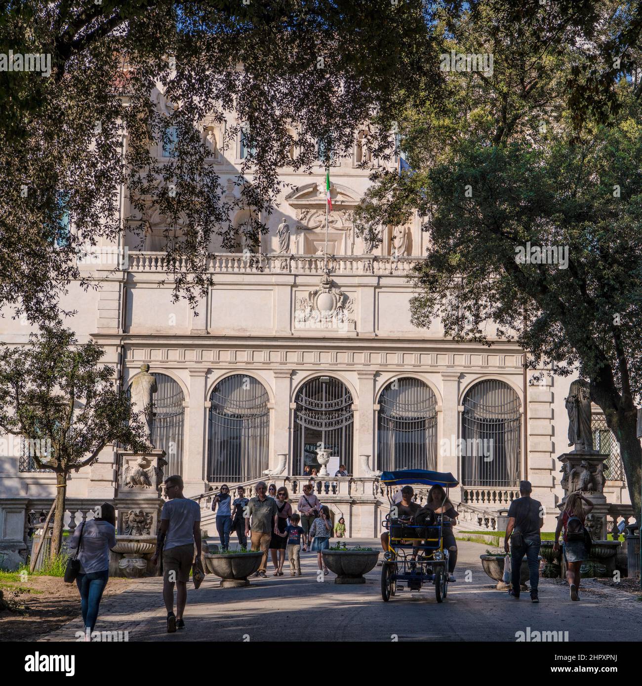 Rome galleria borghese hi-res stock photography and images - Alamy