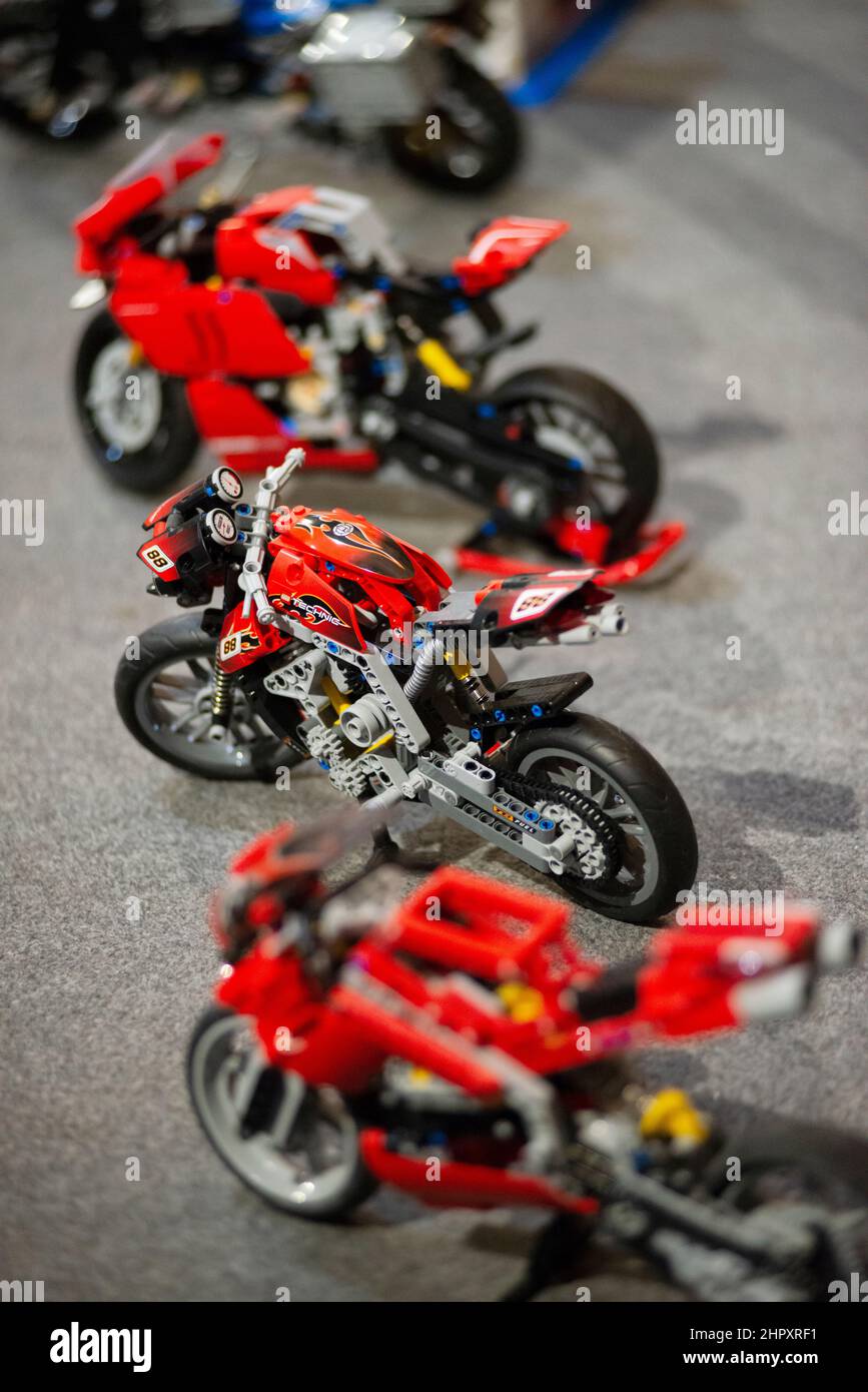 Moto lego hi-res stock photography and images - Alamy