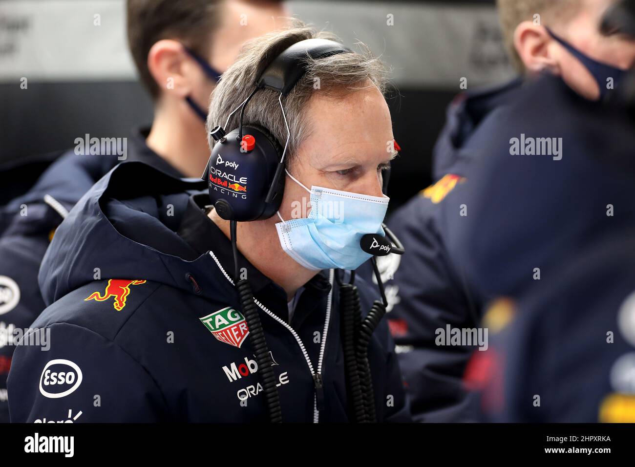 Red bull racing chief engineer hi-res stock photography and images - Alamy