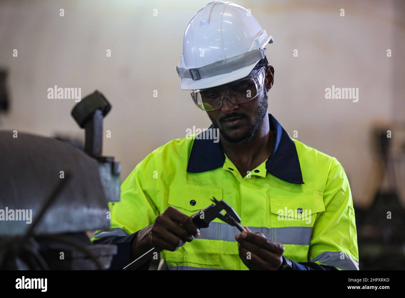 Professional men engineer worker skills quality, maintenance, training ...