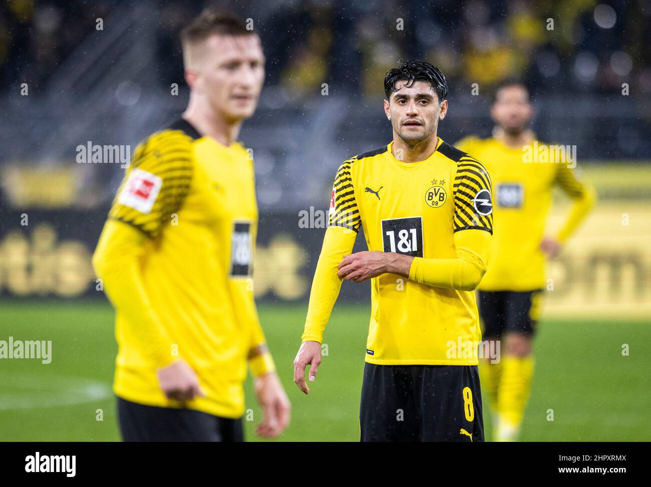 Mahmoud Dahoud (BVB) Borussia Dortmund - Borussia Mönchengladbach 20.02 ...