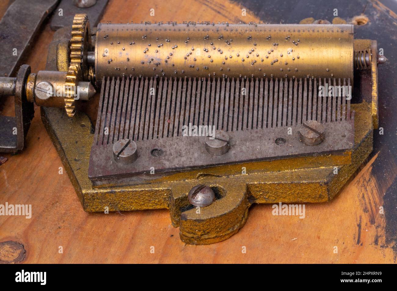 Roller mechanism hi-res stock photography and images - Alamy